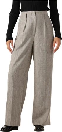 Second Female Damen, Hosen, Beige, LGr&ouml;&szlig;e