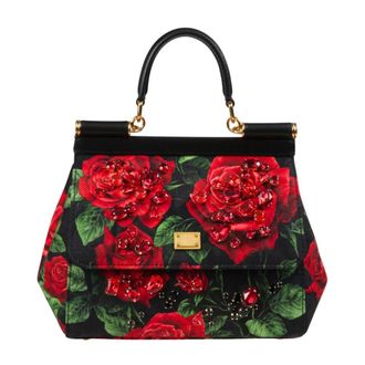 Dolce & Gabbana Sac &agrave; main Sicily - Femme - Sacs - Multicolore - Taille: ONE Size