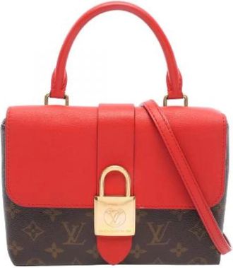 Louis Vuitton Pre-owned Locky BB Monogram Sac 2-en-1 - Femme - Pre-owned - Brun - Taille: ONE Size