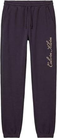 Calvin Klein Pantalon de surv&ecirc;tement &agrave; logo en coton m&eacute;lang&eacute;