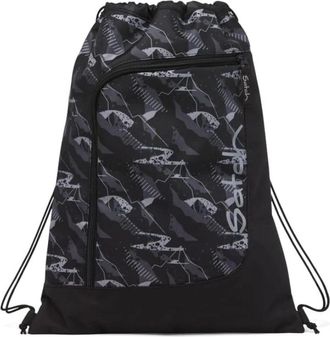 Satch Sportliche Mountain Grid Sporttasche Unisex - - Bags - Damen - Schwarzk - ONE SIZE