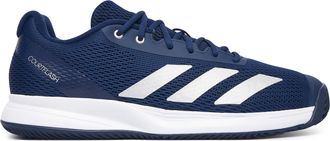 adidas Tennisschuhe adidas Courtflash Speed 2 Tennis Shoes JR4507 Dunkelblau