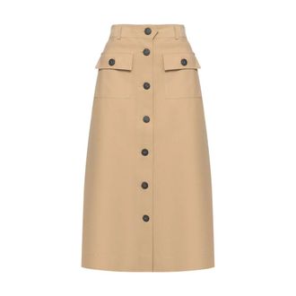 Liu Jo Damen, R&ouml;cke, Beige, SGr&ouml;&szlig;e