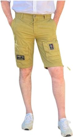 Aeronautica Homme, Shorts, Vert, Taille: M Shorts