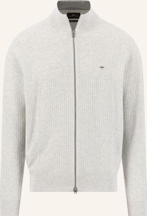 Fynch-Hatton Fynch-Hatton Strickjacke grau