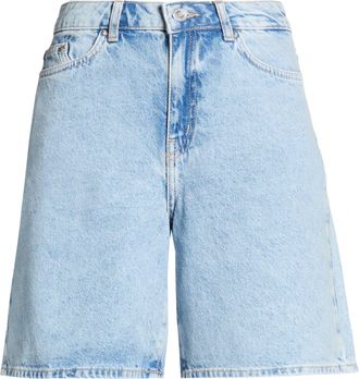 Karl Lagerfeld HOSEN & R&Ouml;CKE - Jeansshorts auf YOOX.COM