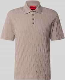 HUGO BOSS Regular Fit Poloshirt aus reiner Baumwolle Modell DUNIK