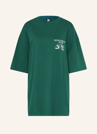 Karo Kauer Karo Kauer Oversized-Shirt Good Fortune gruen