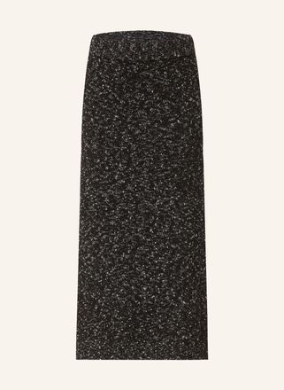 Selected Strickrock schwarz