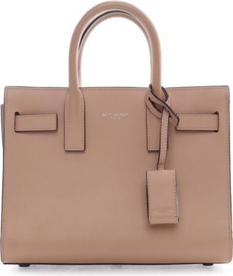 Saint Laurent Beige Nano Sac de Jour