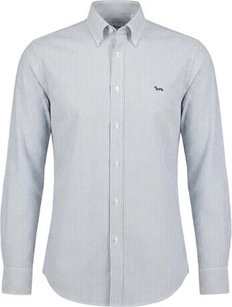 Harmont & Blaine Oxford Hemd - - Shirts - Herren - Gr&uuml;n - M