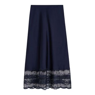 By Malene Birger Damen, R&ouml;cke, Blau, MGr&ouml;&szlig;e