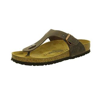 Birkenstock 743831 Gizeh habana, Oiled Leather Homme Habana EU 37