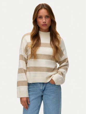 Vero Moda Pullover Inez 10331538 Beige Regular Fit