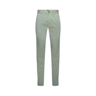 HUGO BOSS Chino Slim - - Trousers - Herren - Gr&uuml;n - W33 L32
