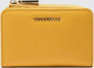 Coccinelle Geldb&ouml;rse COCCINELLE Damen Farbe Gelb