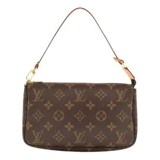 Louis Vuitton Pre-owned Monogram Canvas Pochette - Femme - Pre-owned - Brun - Taille: ONE Size