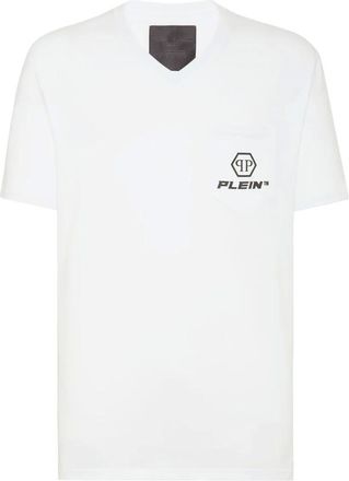 Philipp Plein Herren, Oberteile, Wei&szlig;, 2XLGr&ouml;&szlig;e