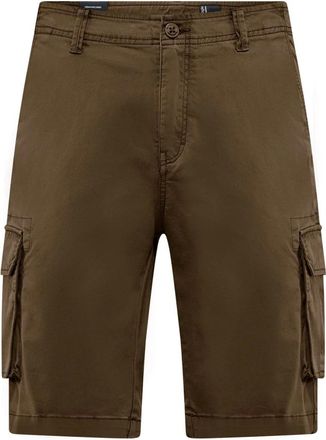 Bomboogie Homme, Shorts, Brun, Taille: W28 Cargo Bermuda Shorts