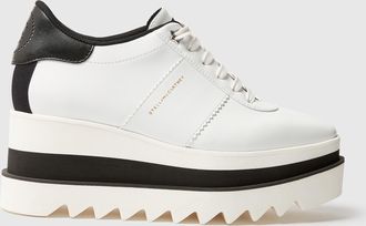 Stella McCartney Sneak-Elyse Platform Trainers, Woman, White, Size: 40h