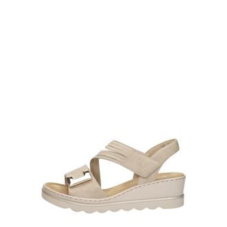 Rieker Flache Sandalen - - Shoes - Damen - Beige - 42 EU