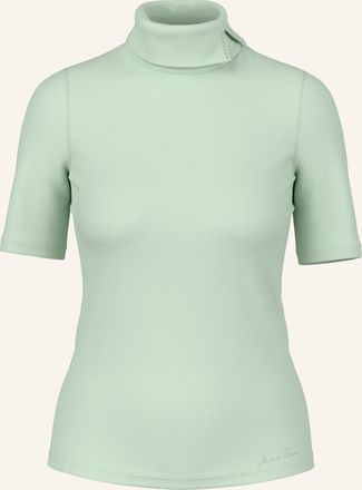 Marc Cain Rollkragenshirt Mit Schmuckperlen gruen