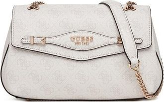 Guess Handtasche Katya HWSG96 52210 Écru