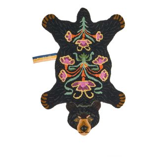 Doing Goods Tapis ours fleuri Doing Goods