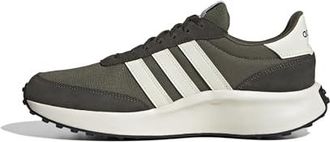 adidas Homme Run 70s Shoes, Shadow Olive/Off White/Olive strata, 40 2/3 EU
