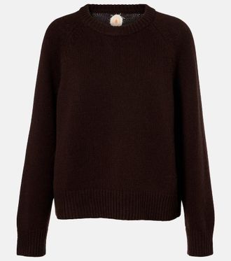 Jardin Des Orangers Pull en cachemire et laine