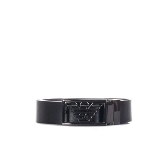 Emporio Armani Homme, Accessoires, Noir, Taille: ONE Size Belt