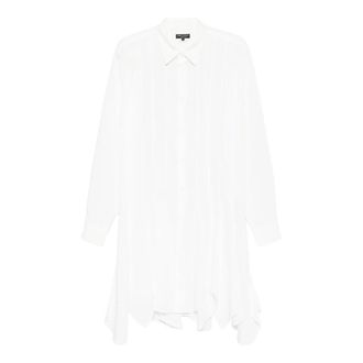 Comme Des Gar&ccedil;ons Panelled Shirt - - Shirts - Herren - Wei&szlig; - XL