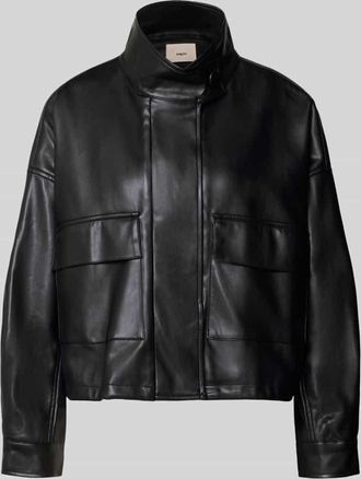 Suncoo Jacke in Leder-Optik mit Pattentaschen Modell DANAO