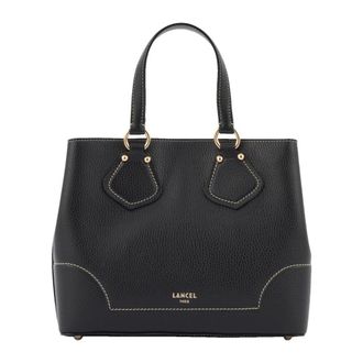 Lancel Femme, Sacs, Noir, Taille: ONE Size Sac Fourre-Tout Chic avec Fermeture Éclair Centrale