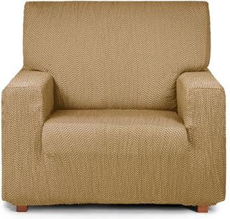 Eysa elastischer sofabezug 1 sitzer senf Design Luz