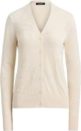 Ralph Lauren Femme, Pulls, Beige, Taille: 36 FR Vesta Cardigan