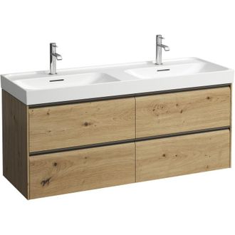 Laufen Meda Waschtischunterbau, 4 Schubladen, inkl. - Laufen
