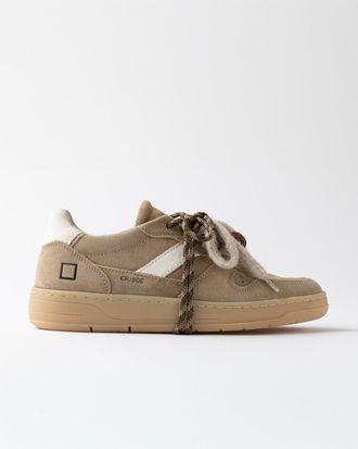 D.A.T.E. court 2.0 suede camel