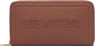 Love Moschino Geldb&ouml;rse LOVE MOSCHINO Signature Love JC5500PP1PLE0200 Braun