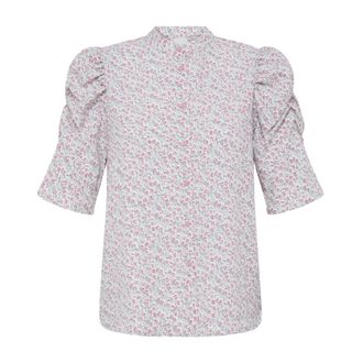 Ichi Ichi, Femme, Blouses et Chemises, Multicolore, Taille: 36 FR Blouses & Chemises