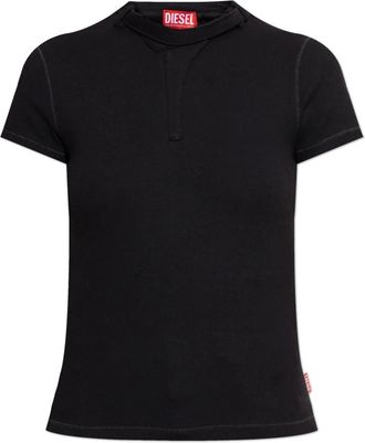 Diesel Femme, Tops, Noir, Taille: 42 FR T-Iaras Top