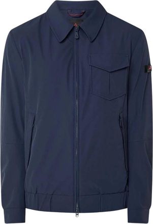 Peuterey Homme, Vestes, Bleu, Taille: XL Themba Jacket
