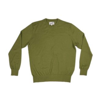 MC2 Saint Barth Homme, Pulls, Vert, Taille: 2XL Sweat à capuche en mérinos pour le style Regent