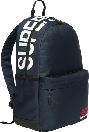 Superdry Damen Wind Yachter Montana Rucksack Kr&auml;ftiges Marineblau 1SIZE