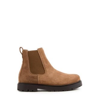 Birkenstock Bottines Highwood en cuir daim
