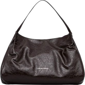 Ermanno Scervino Unisex Adulto Vivian Large Shoulder Bag, Testa DI Moro