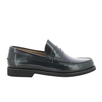 Fluchos Homme, Chaussures, Noir, Taille: 43 EU Mocassins Stamford