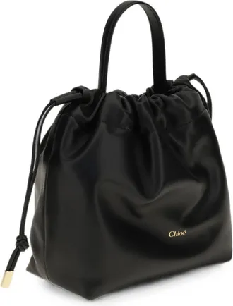 Chlo&eacute; Icons Clutch - Black
