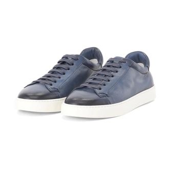 Doucal's Homme, Chaussures, Bleu, Taille: 42 1/2 EU Baskets