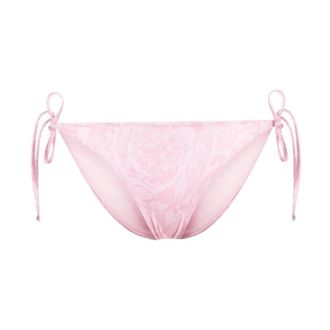 Versace Barocco Bikini Bottom - - Swimwear - Damen - Rosa - M
